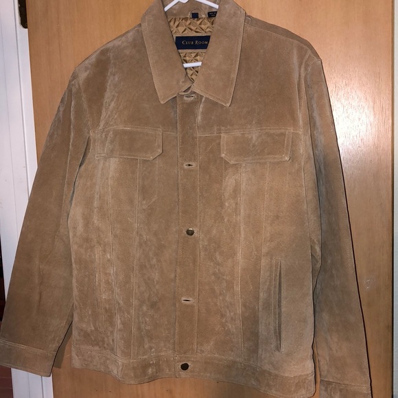 Club Room | Jackets & Coats | Club Room Leather Jacket | Poshmark